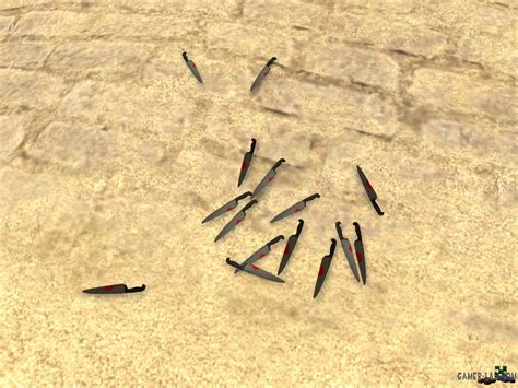 Tescomaknife Knife Counter Strike Source Weapon Models Source