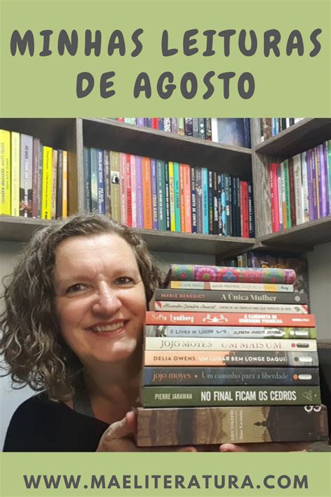 Minhas Leituras De Agosto