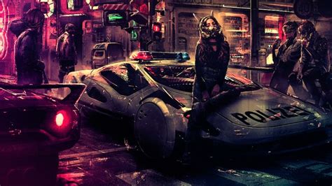 Pin by Michael Græy on Art Cyberpunk Sci fi wallpaper Cyberpunk art