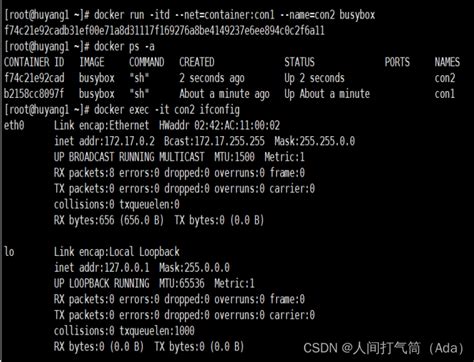 Docker网络模式详解：host、container、none、bridge与overlay Csdn博客