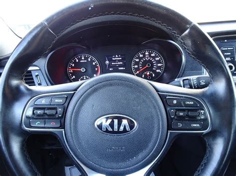 2017 Kia Optima Lx Turbo For Sale In Cincinnati Oh 16l I4 Fwd