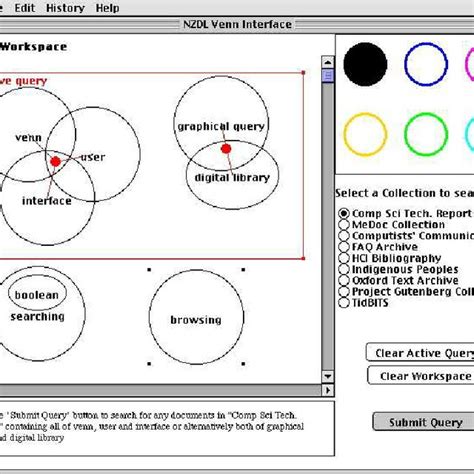 The Vquery User Interface Showing The Query Workspace Natural Download Scientific Diagram