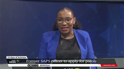 Marius Van Der Westhuizens Former Wife To Oppose His Parole After