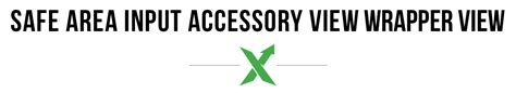 Github Stockxsafeareainputaccessoryviewwrapperview