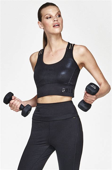 Goldbergh Zelda Bra Black