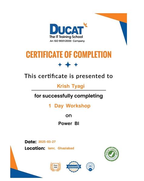 Powerbi Datavisualization Learning Workshop Ducat Upskilling