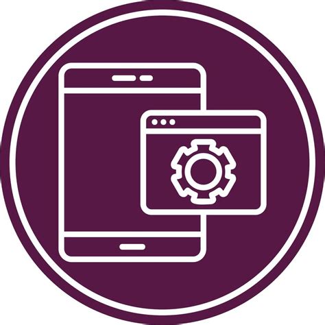 Web Optimization Line Circle Icon 50746113 Vector Art At Vecteezy