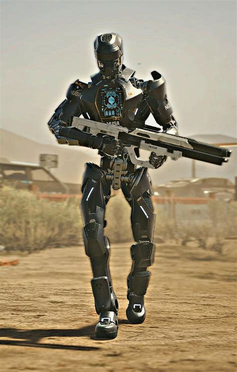 Devs Did Not Have To Go This Hard Designing The Nusas Robots Bodyguard