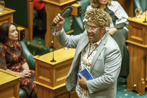 Thousands Protest Indigenous Policies Of New Zealand Government As