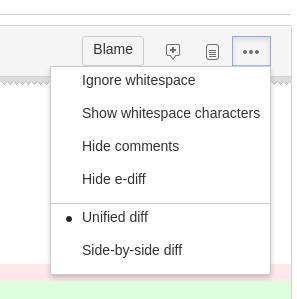 Option To Show Whitespace Characters