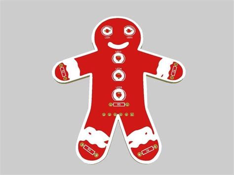 Programming An Arduino Christmas Cookie Shaped Module Arduino Maker Pro