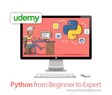دانلود Udemy Python from Beginner to Expert آموزش مقدماتی تا پیشرفته پایتون