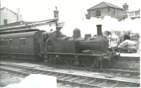 Railway Photo Gwr 58xx Class 0 4 2t No 5880 At Swindon 1957 By