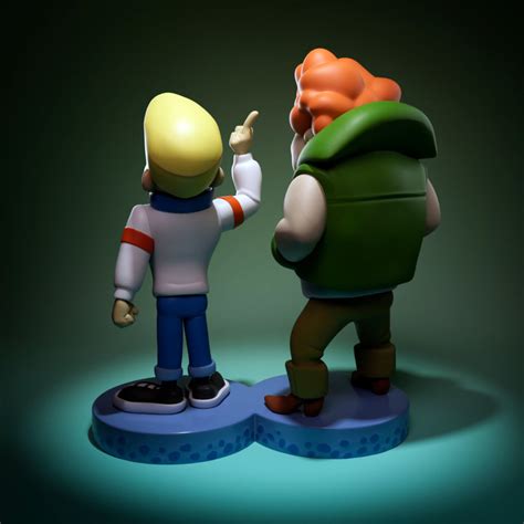 Fred And Red Herring A Pup Named Scooby Doo 3D Model 3D Printable