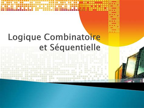 Solution Logique Combinatoire Et S Quentielle Studypool