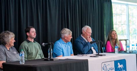 Sultans Run In Great Shape As Jasper Prepares For Senior Lpga Thousands Of Golf Fans