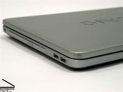 Sony Vaio VGN NR11S Notebookcheck Net External Reviews