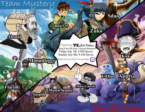 Reminder To Tune In For Guild V Guild R Langrisser