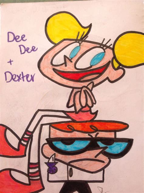 Dexter And Dee Dee By 1ndigonight Universe On Deviantart