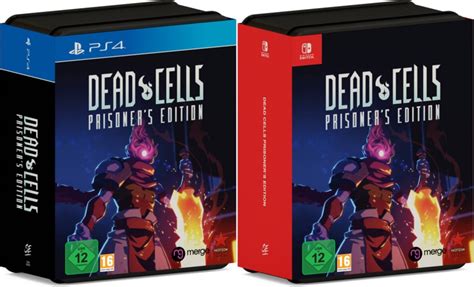 Dead Cells Prisoners Edition Switch And Ps4 Signature Edition Lgn