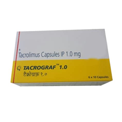Tacrolimus Capsules At Rs 270strip Ellisbridge Ahmedabad Id