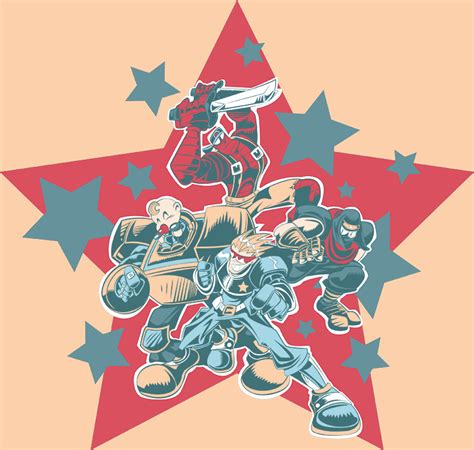 Captain Commando By Briosso On Deviantart