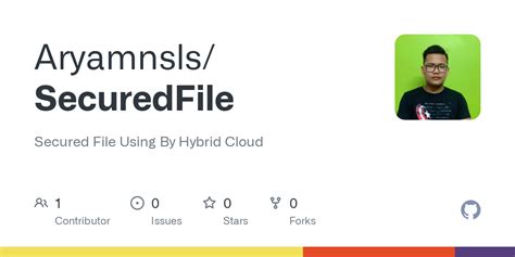 github aryamnsls securedfile secured file using by hybrid cloud