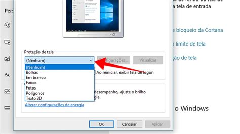 Como Usar Protetor De Tela No Pc Com Windows 10