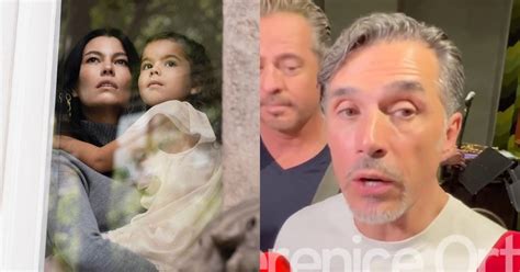 Sergio Mayer se molesta con Natália Subtil por hablar de Bárbara Mori