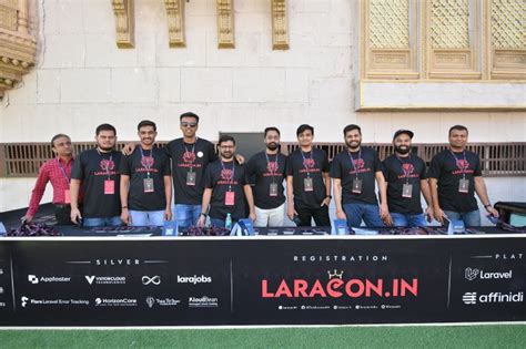 Mitul Golakiya On Linkedin Laraconin2024 Laraconin2024 Laracon Udaipur Volunteers Laraconin
