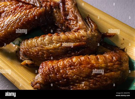Takeout Japanese Style Tebasaki Chicken Wing Tip Packed In Food