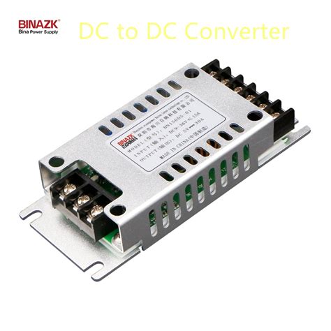Bina DC Converter 60V 48V AC To 12V DC Converter Isolated DC DC Converter DC To DC Converter