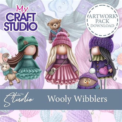 Woolly Wibblers Highlight Crafts