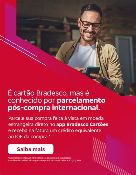 Cartão de crédito Bradesco