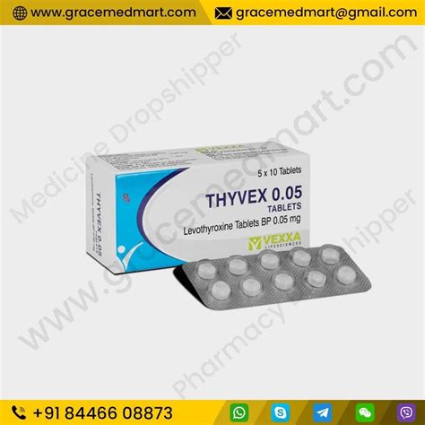 Thyvex Levothyroxine Tablets At Rs 125bottle Levothyroxine Sodium Tablets Usp In Nagpur Id