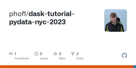 GitHub Phofl Dask Tutorial Pydata Nyc 2023