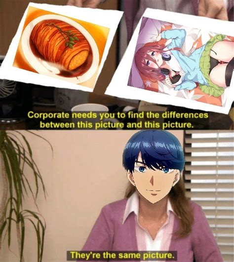 No Fuutarou What Kind Of Thoughts Are You Ha Well Hes Not Wrong