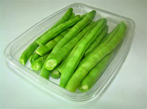 Fresh String Bean CaracterÍsticas Habichuela Lago Azul