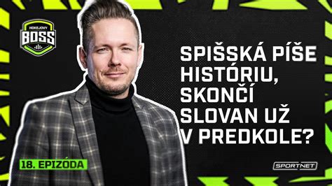 Spi Sk P E Hist Riu Skon Slovan U V Predkole Ktor Dukla Post Pi Hokejov Boss Youtube