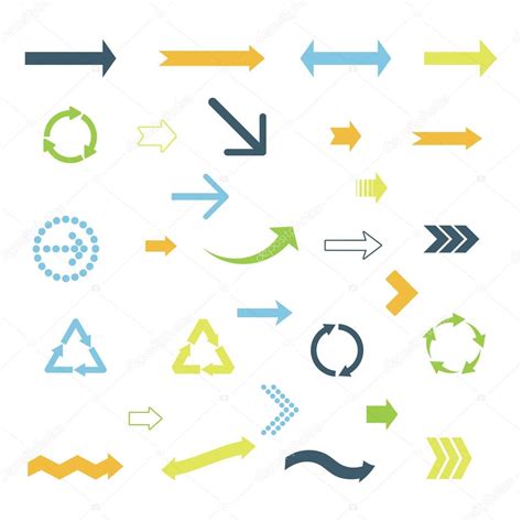 Arrows Stock Vector By ©vilisov 21783039