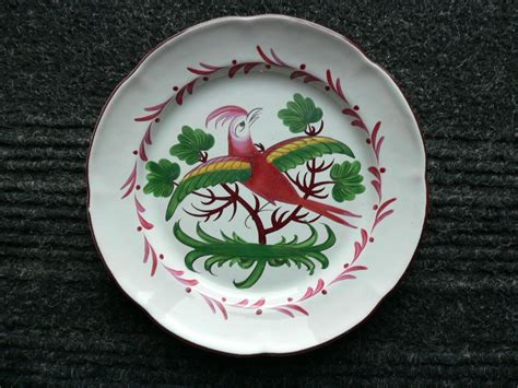 Proantic Assiette En Faïence Des Islettes XIXème