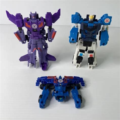 Used Bundle Transformers Crash Combiners Figures Shocknado Primestrong Wildbreak 2995