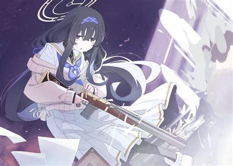 Kilabo Ui Blue Archive Blue Archive Absurdres Highres 1girl