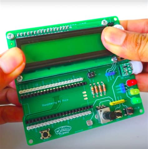 DIY Raspberry Pi Pico Starter Shield Piday Raspberrypi Raspberry Pi Adafruit Industries