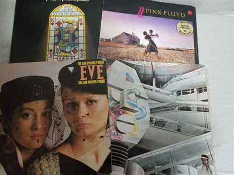 Alan Parsons Project Pink Floyd Eve I Robot Lps Catawiki