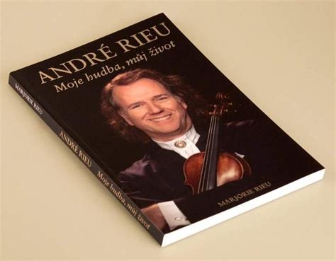 Marjorie Rieu André Rieu Moje Hudba Můj život Kniha Aukro