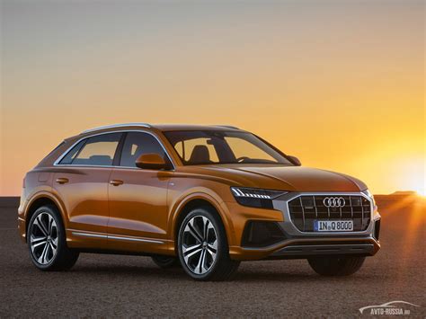 Audi Q8 цена технические характеристики фото Ауди Ку8 отзывы обои