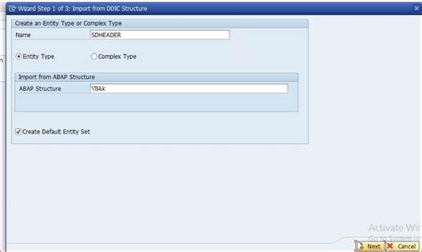 Sap Abap Central A Step By Step Process To Create Odata Services In Sap Sap Hana System