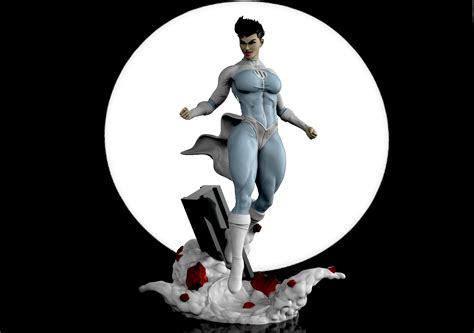 🌆 Anissa Invincible・ Stl File For 3d Printing・cults