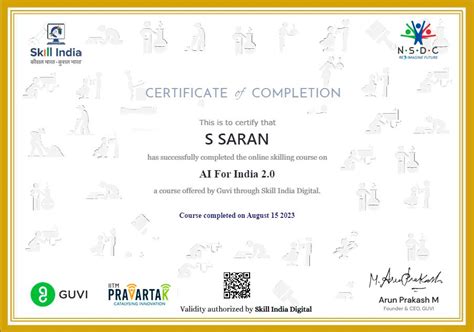 saran s on linkedin guvi python machinelearning